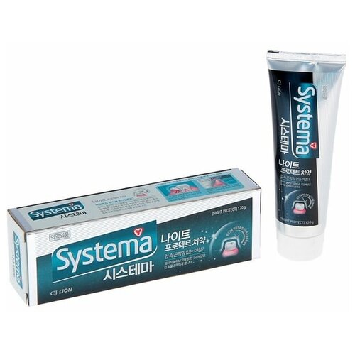 Зубная паста «Systema», ночная, антибактериальная защита, 120 г