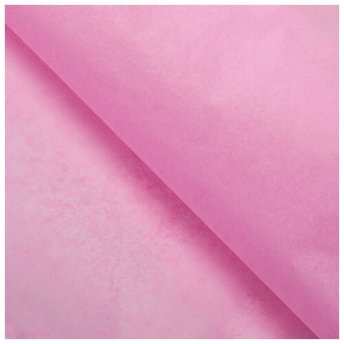 Бумага упаковочная тишью, розовый, 50 см х 66 см 2932073