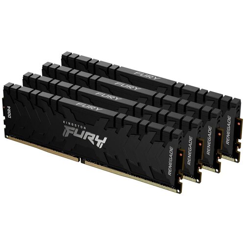Оперативная память Kingston Fury Renegade DDR4 3600 МГц 4x8 ГБ (KF436C16RBK4/32)