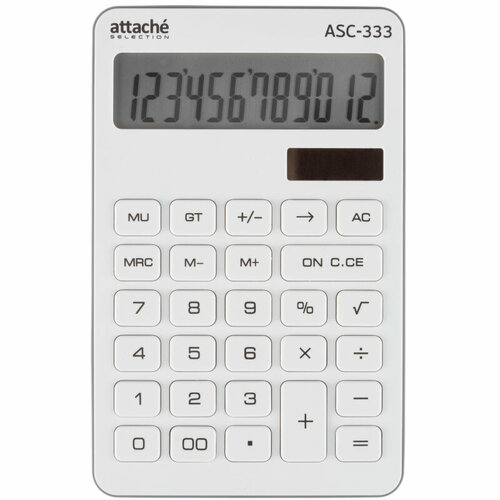 Калькулятор Attache Selection ASС-333 White 1550718