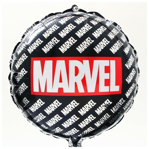 Шар фольгированный круг "Marvel", Мстители, 2 штуки