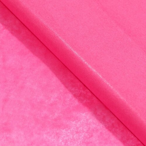 Бумага упаковочная тишью, розовая, 50 х 66 см (10 шт)