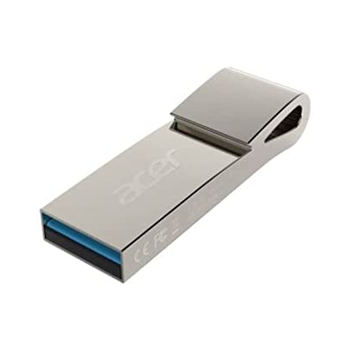Накопитель USB 2.0 128Гб Acer UF200 (UF200-128G) (BL.9BWWA.505), серебристый