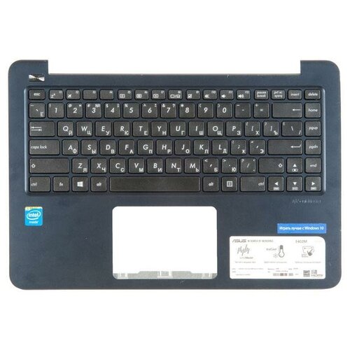Клавиатура для ноутбука Asus E402MA, E402SA с топкейсом