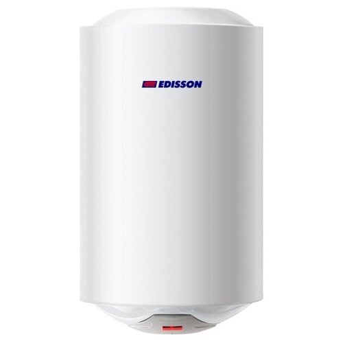 Накопительный электрический водонагреватель Edisson ES 80 V, белый