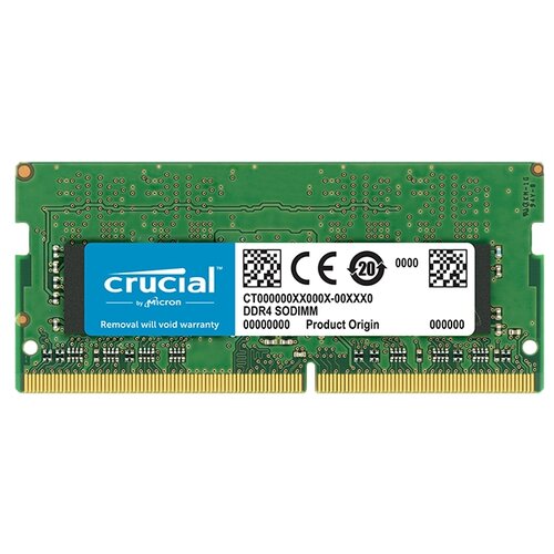 Оперативная память Crucial 8 ГБ DDR4 2666 МГц SODIMM CL19 CT8G4SFS8266