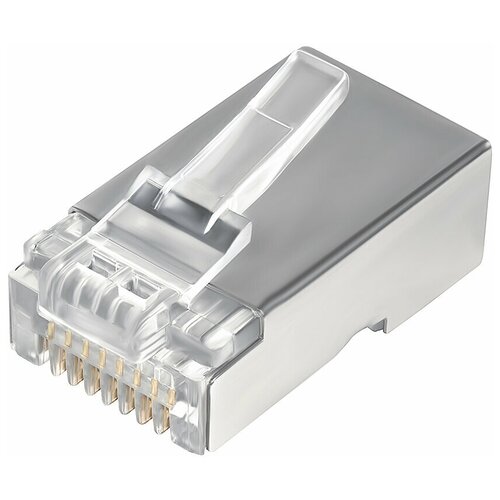 Коннектор GCR RJ-45 UTP cat.5e GA-PLUG5WG - 100 шт