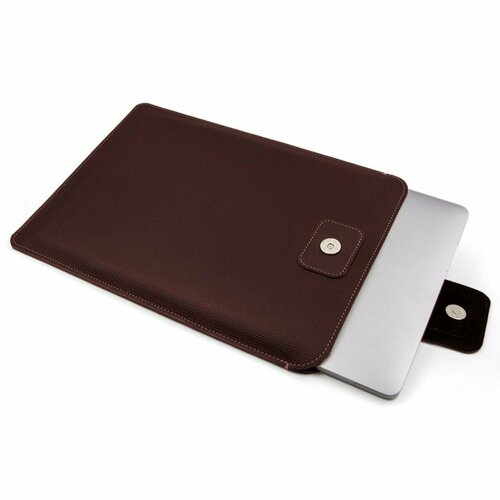Кожаный чехол для Macbook 14 Pro, обложка для ноутбука 13,3 - 14,2 дюймов, J. Audmorr - Weybridge 14 Merlot, бордовый