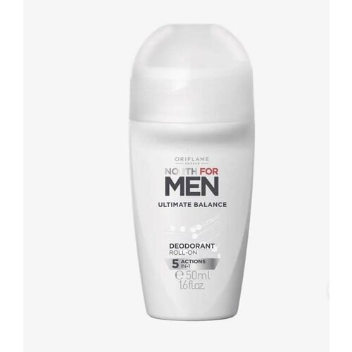 Шариковый дезодорант-антиперспирант North For Men Ultimate Balance oriflame 50 мл