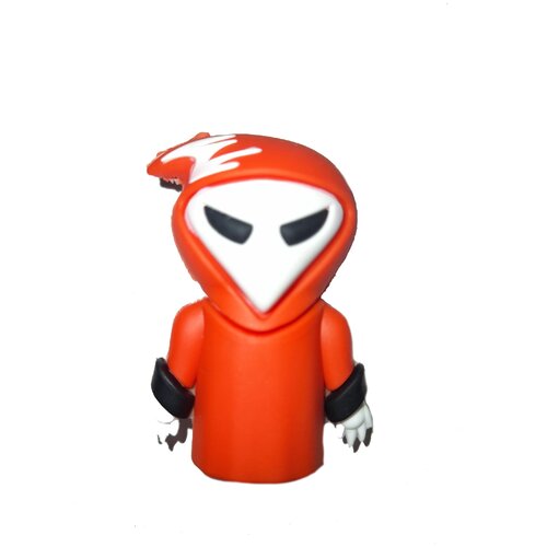 USB Флешка сувенирная подарочная мультяшная Человечек в красном балахоне 32 ГБ