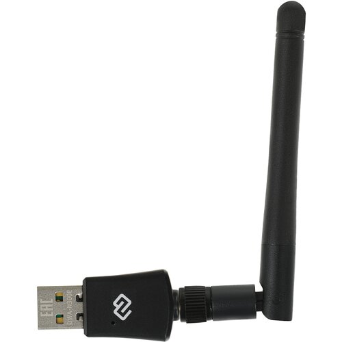 Сетевой адаптер Wi-Fi Digma DWA-AC600C AC600 USB 2.0 (ант. внутр.) 1ант. (упак:1шт)