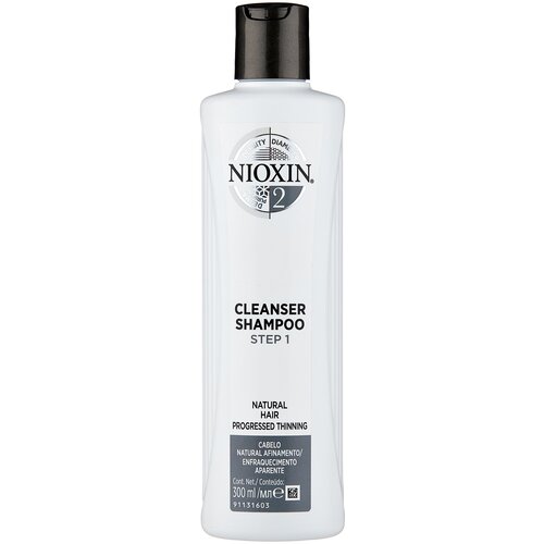 Nioxin шампунь System 2 Cleanser Step 1, 300 мл