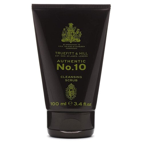 Truefitt & Hill Скраб Authentic No.10 Cleansing Scrub, 100 мл