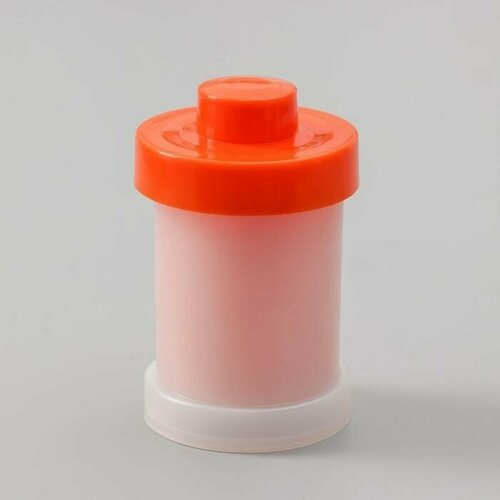 Гидрозатвор на пластиковую бутыль 19 литров (кулер), ПЭТ-тару, 1 шт.