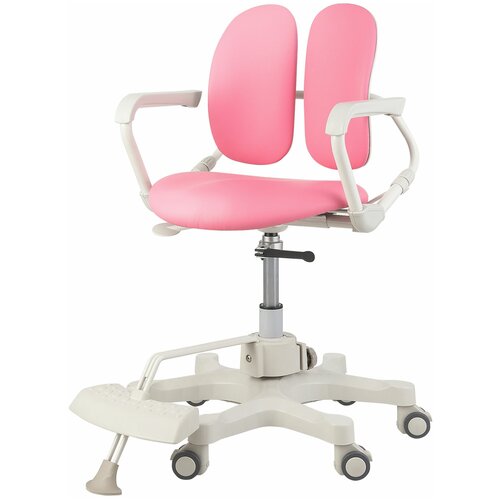 Компьютерное кресло DUOREST Kids DR-280DDS детское, обивка: искусственная кожа, цвет: pink