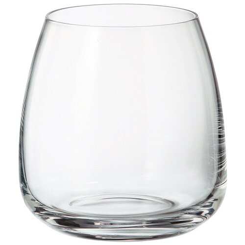 Набор стаканов Crystalite Bohemia Anser tumbler 2SE31/400, 400 мл, 2 шт., прозрачный