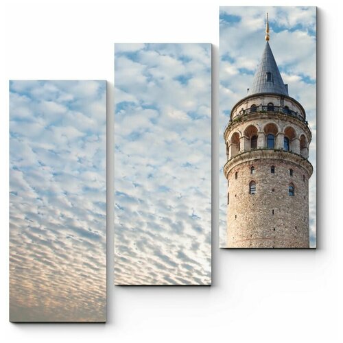 Модульная картина Непреступный Стамбул 130x139