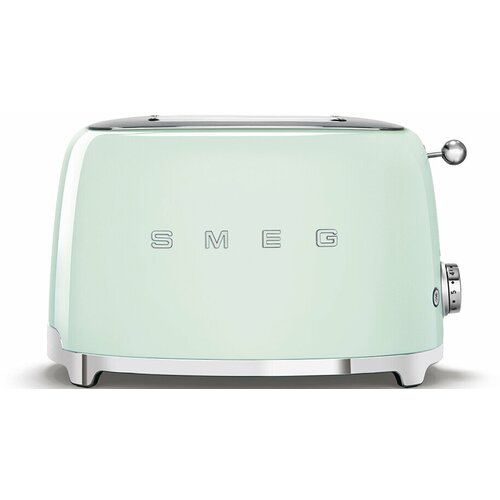 Тостер Smeg TSF01PGEU, пастельный зеленый