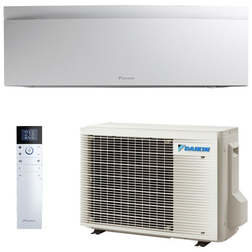 Настенная сплит-система инвертор Daikin Emura FTXJ20AW/RXJ20A, для помещений до 20 кв. м.
