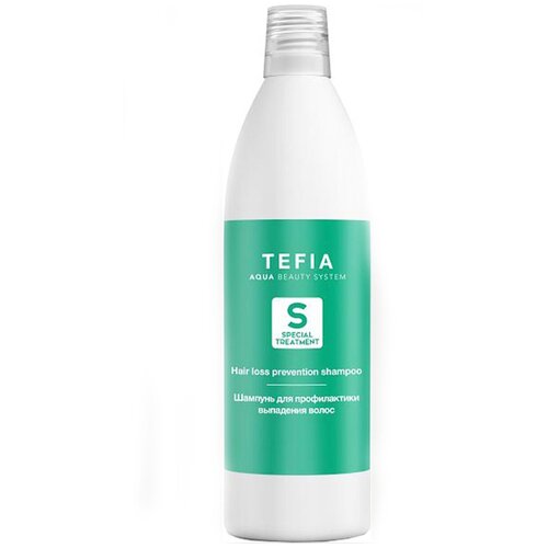 Tefia шампунь Special Treatment для профилактики выпадения волос, 1000 мл