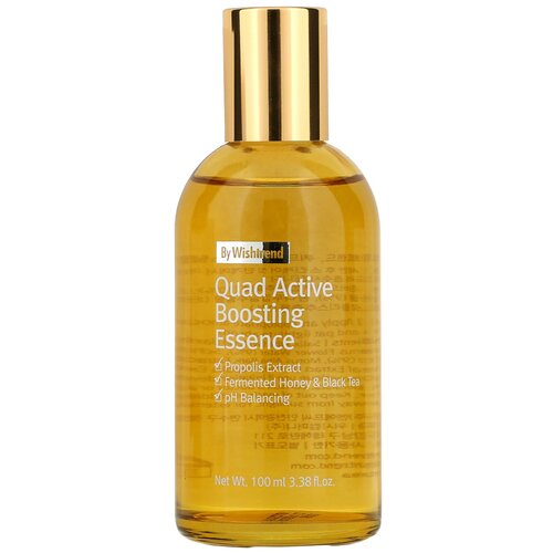 By Wishtrend Quad Active Boosting Essence Активирующая бустер-эссенция для лица, 100 мл