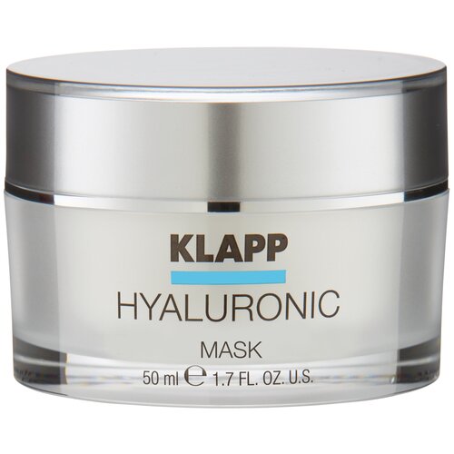 Klapp Маска увлажняющая Hyaluronic Mask, 50 мл