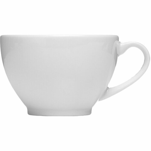 Чашка Steelite Монако кофейная 85мл, 85х65х53мм, фарфор, белый