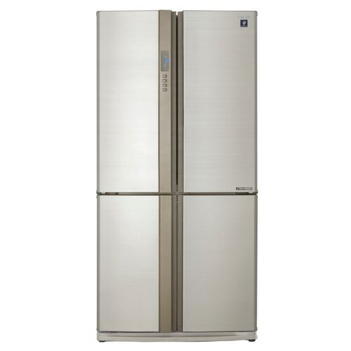Холодильник Sharp SJEX93PBE, бежевый