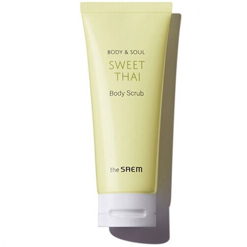 Скраб для тела с экстрактом мангостина The Saem Body Soul Sweet Thai Body Scrub