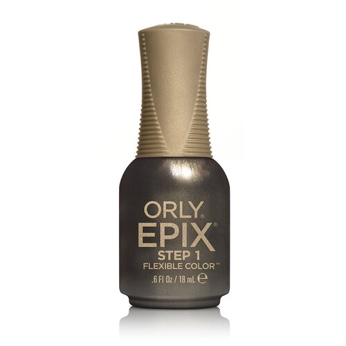 Orly Лак для ногтей Epix Flexible Color, 18 мл, 29934 Silver Screen