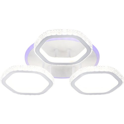 Потолочная светодиодная люстра Escada Centauri 10263/3LED BL