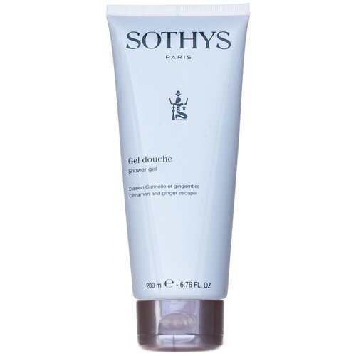 Гель для душа Sothys Cinnamon and ginger escape, 200 мл