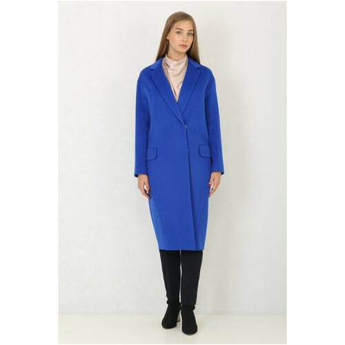 Пальто  Lea Vinci, размер 42/170, синий