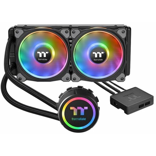 Жидкостная система охлаждения Thermaltake CL-W255-PL12SW-A Floe DX RGB 240 TT Premium Edition