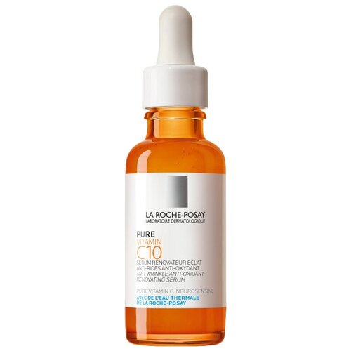 La Roche-Posay Vitamin C10 Serum Антиоксидантная сыворотка для обновления кожи, 30 мл