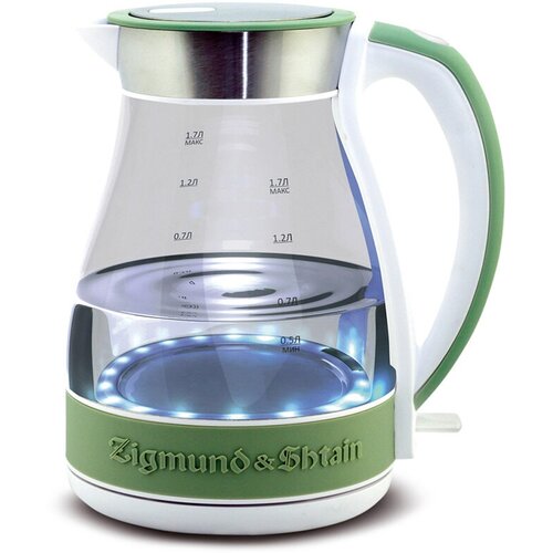 Чайник Zigmund & Shtain KE-822, зеленый