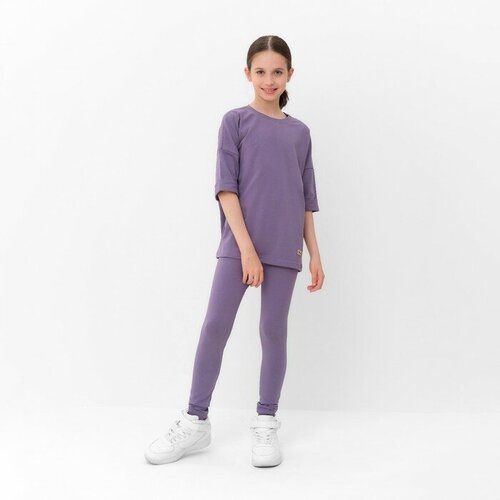 Комплект одежды Minaku, размер 38, фиолетовый