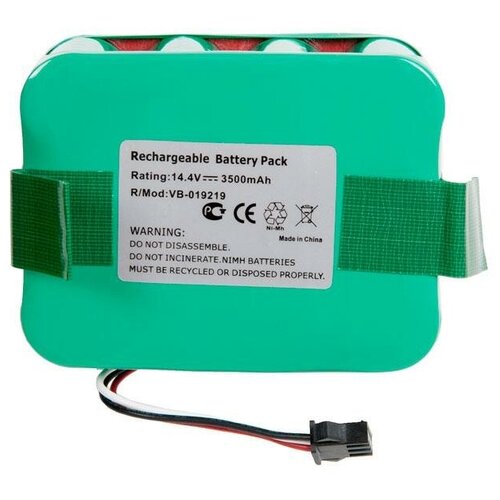 Аккумулятор для беспроводного робота пылесоса Xrobot XR-510 3500mAh 14.4V Ni-Mh