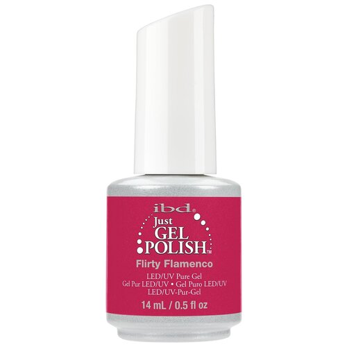 Ibd Гель-лак Just Gel Polish, 14 мл, Flirty Flamenco