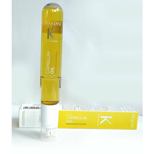 Концентрат Kerastase Fusio Dose Nutrition With Camellia Oil - бустер с маслом камелии 120 мл