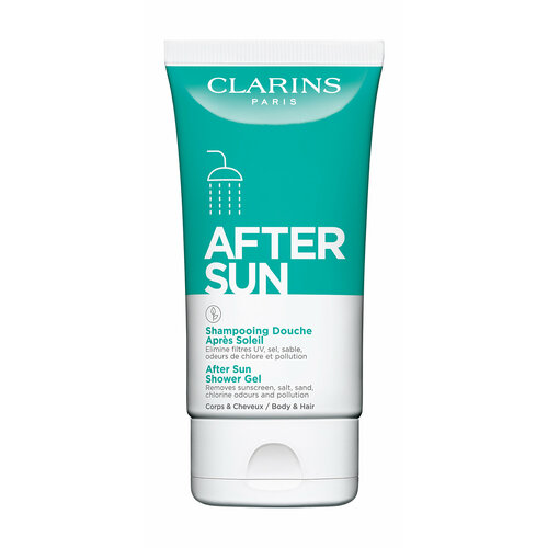 Гель для душа после загара Clarins After Sun Shower Gel 150 мл .