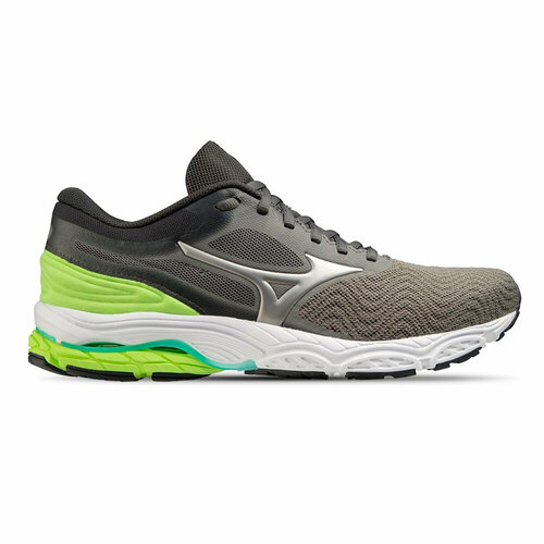 Кроссовки Mizuno WAVE PRODIGY 4, размер 11, серый, зеленый