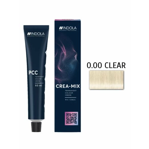 Крем-краска INDOLA CREA-MIX 0.00 CLEAR 60 мл