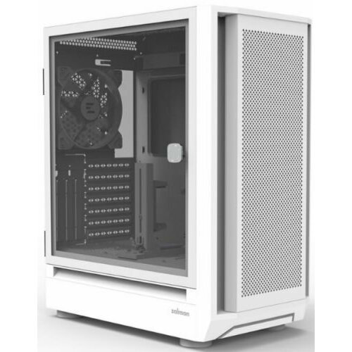 Корпус eATX Zalman i6 White WHITE, без БП, боковая панель из закаленного стекла, USB 2.0, USB 3.0, USB Type-C, аудио