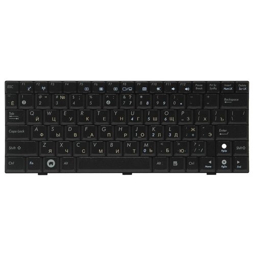 Клавиатура для ноутбуков Asus EEE PC 1000 RU, Black