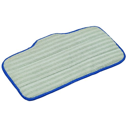 Салфетка из ткани Microfiber pad Bort 93412833 для пароочистителя 1 шт. белый/серый/синий