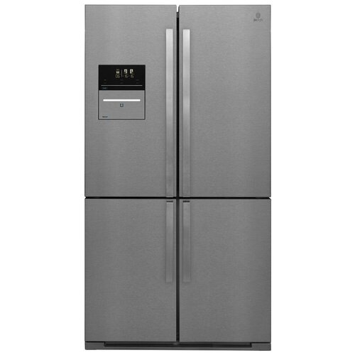 Холодильник Jacky's JR FI526V, серебристый