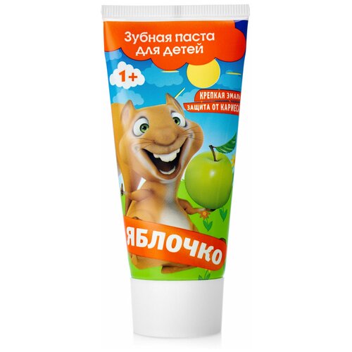 Зубная паста D.I.E.S. Яблочко 1+, 6 мл, 75 г