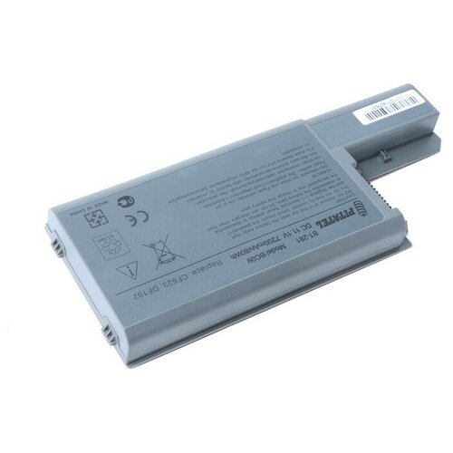 Аккумулятор Pitatel Аккумулятор Pitatel для Dell Latitude D820, D830, D531, Precision M65 (CF623, CF704, CF71, CR160) для ноутбуков DELL