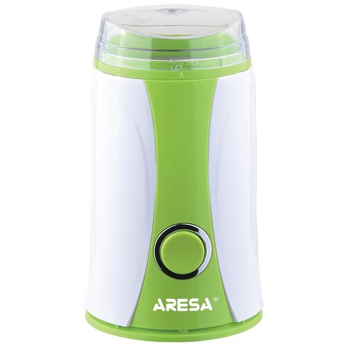Кофемолка ARESA AR-3602, белый/зеленый